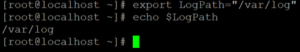 Linux Export | Explanation and Command with Different Outputs.