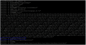 Linux Export | Explanation and Command with Different Outputs.