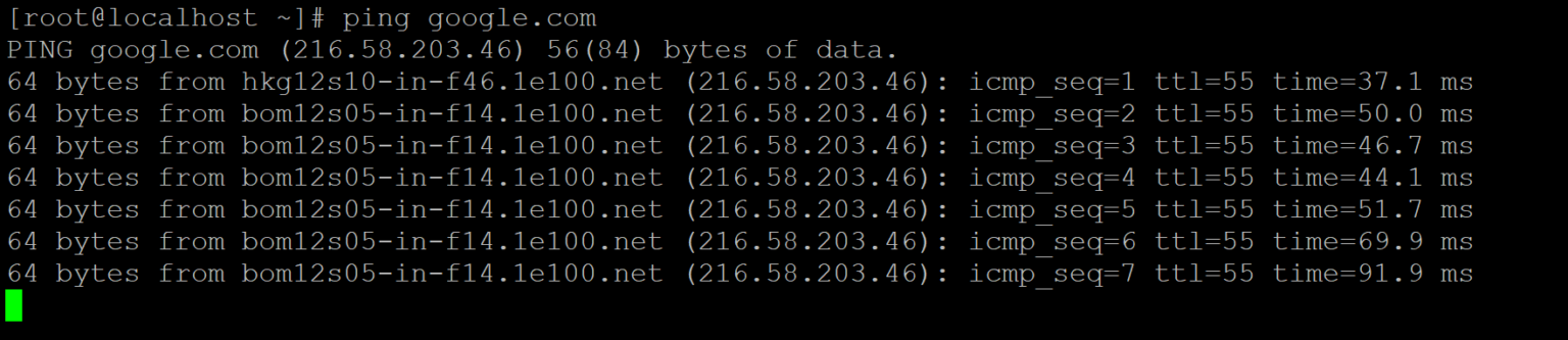 Linux Network Command Examples Of Linux Network Command