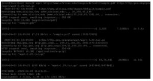 Linux wget | How Linux wget Command works | Programming Examples