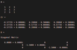 MATLAB Eigenvalues | How do Eigenvalue works in Matlab | Examples