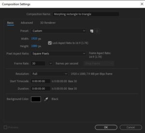 Morphing in After Effects | Introduction to Morphing in After Effects