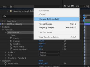 Morphing in After Effects | Introduction to Morphing in After Effects