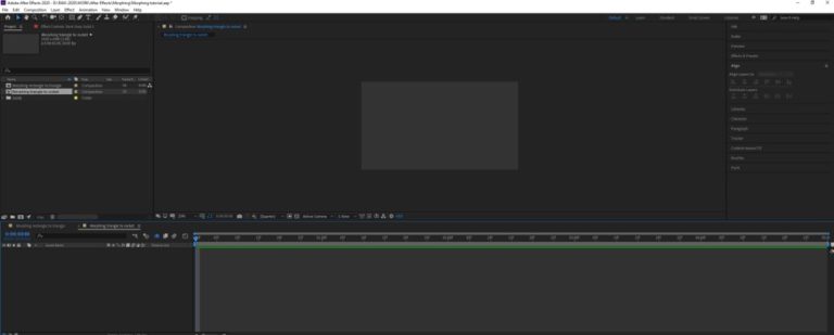 Morphing in After Effects | Introduction to Morphing in After Effects