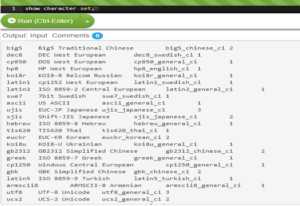 MySQL Collation | How does MySQL Collation work?