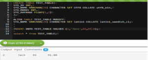 MySQL Collation | How does MySQL Collation work?