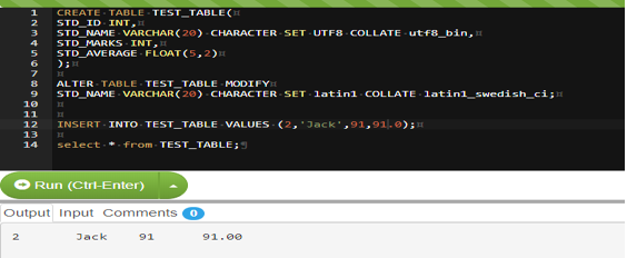 How To Change All Collation In Mysql Table Brokeasshome