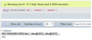 MySQL DECODE() | Guide to How DECODE() function work in MySQL?