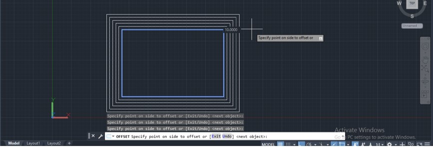 Offset In AutoCAD Professional Drawing Work For Beginner s
