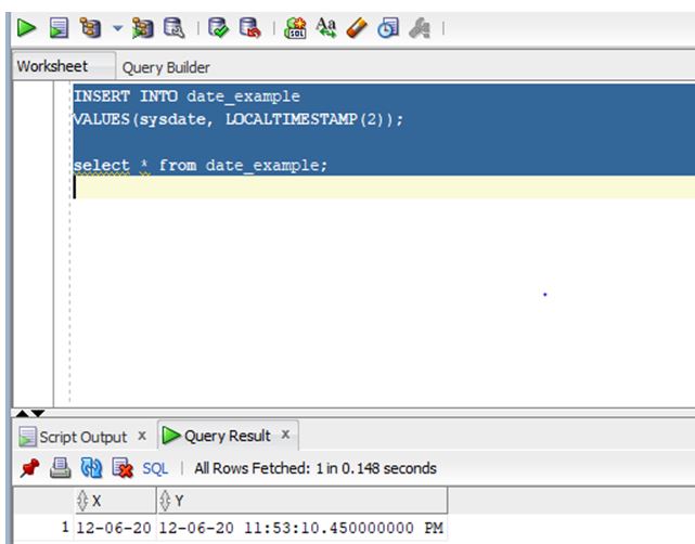 Oracle Data Types A Quick Glance Of Oracle Data Types