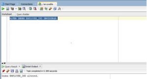 Oracle Index | How to Alter and Drop Index in Oracle | Query Examples