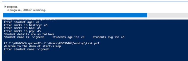 Powershell Sleep A Quick Glance Of Powershell Sleep With Examples