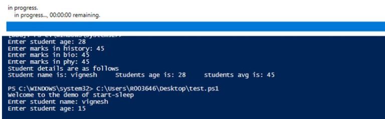 Powershell Sleep A Quick Glance Of Powershell Sleep With Examples