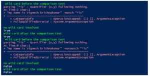PowerShell not like | A Quick Glance of PowerShell not like