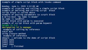 PowerShell scriptblock | Complete Guide to PowerShell scriptblock