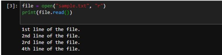 Python readline Python readline 