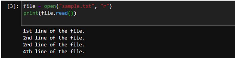 Python File Readline Examples Of Python File Readline