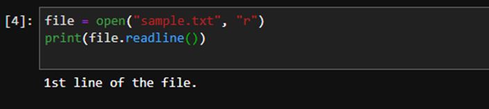 Python File Readline Examples Of Python File Readline