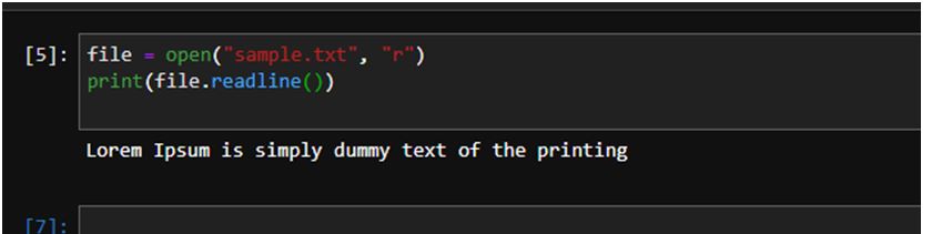 Python File Io Read A File Line By Line And Store It Into A List 