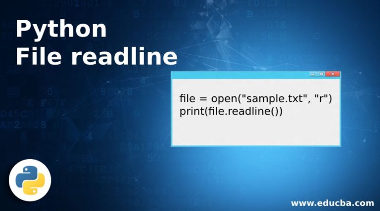 Python File Readline Examples Of Python File Readline