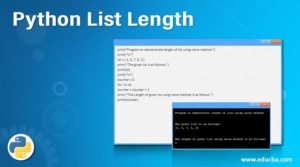 Python List Length | Guide to Python List Length | Programming Examples