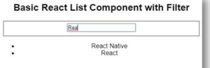 React List Components | Various React List Components with Examples