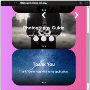React Native Carousel | Functions of React Native Carousel with Examples