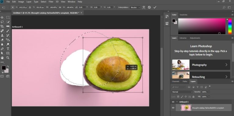 Resizing Feature of Photoshop Software | EDUCBA