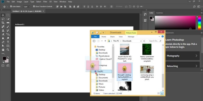 Resizing Feature of Photoshop Software | EDUCBA