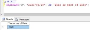 SQL DATEPART() | How SQL DATEPART() work with Query Examples