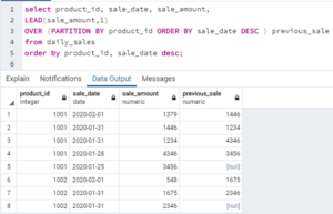 SQL LEAD() | Syntax and Parameters | Examples to Implement