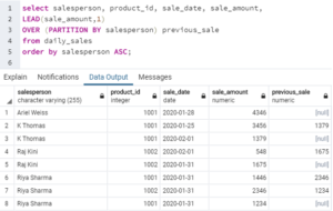 SQL LEAD() | Syntax and Parameters | Examples to Implement