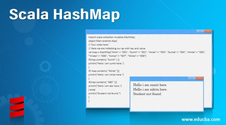 Scala Hashmap Guide To Implement Scala Hashmap With Sample Code 