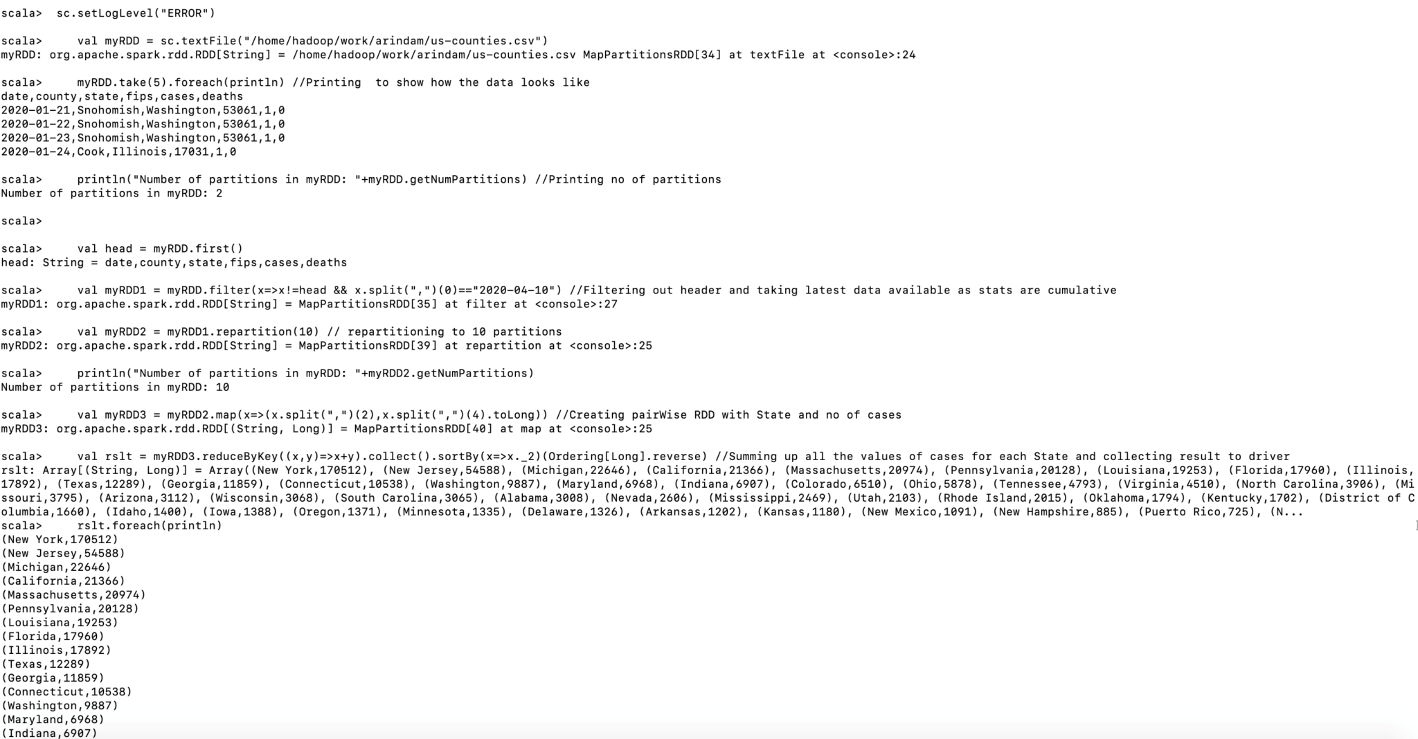 Spark Repartition Syntax And Examples Of Spark Repartition