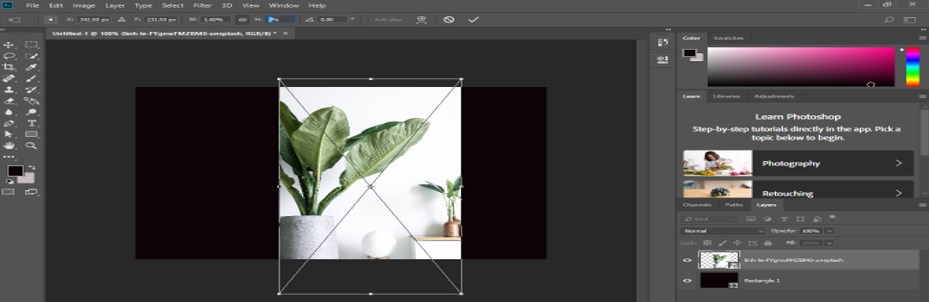 Transform Tool Photoshop How To Use Transform Tool In Photoshop 