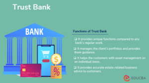 Trust Bank | Objectives and Functions of Trust Bank | Advantages