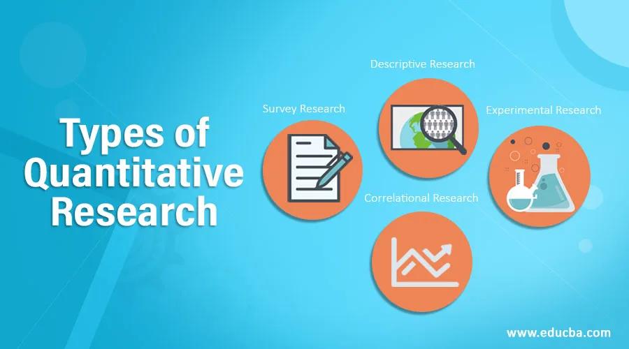 Different Types of Quantitative Research: Meaning & Examples