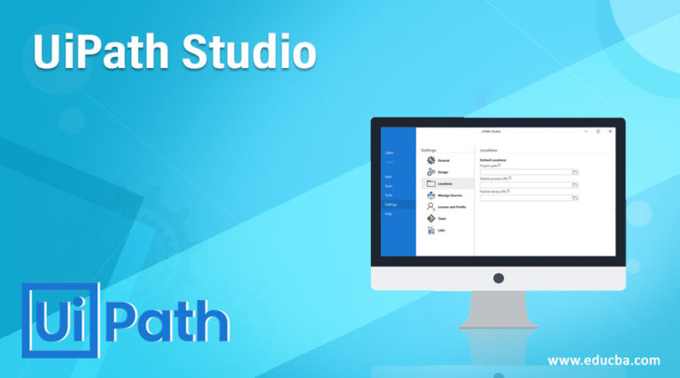 UiPath Studio | How does UiPath Studio work in Detail?
