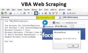 VBA Web Scraping | How to Use Web Scraping in VBA Excel?