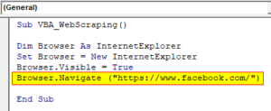 VBA Web Scraping | How to Use Web Scraping in VBA Excel?