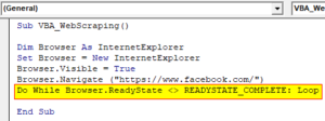 VBA Web Scraping | How to Use Web Scraping in VBA Excel?