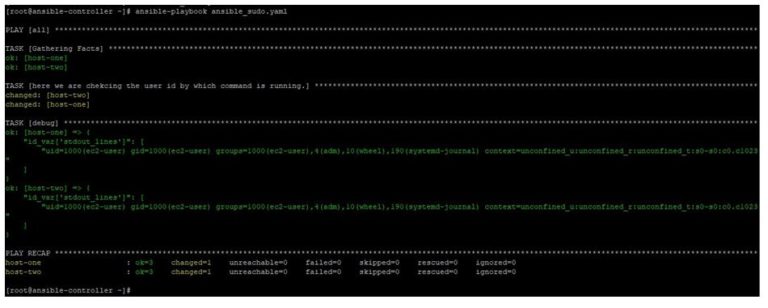 Ansible Sudo How Does Ansible Sudo Work Examples