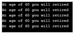 go for loop | How does for loop Functions work in go Language?