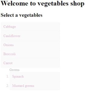 jQuery UI Selectable | Implementation of jQuery UI Selectable | Examples