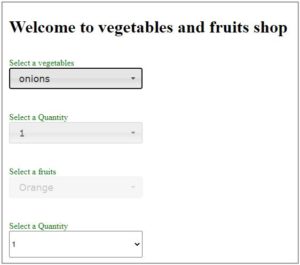 jQuery UI Selectmenu | Implementation of jQuery UI Selectmenu