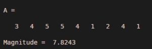 Magnitude Matlab | Functions to Calculate Magnitude in Matlab