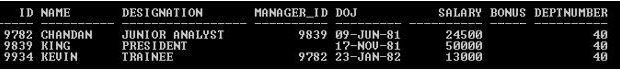 Oracle Merge How Merge Statement Work In Oracle Examples