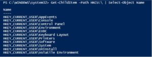 PowerShell Registry | Creating, Deleting New Keys in the Registry