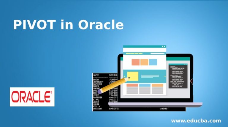Pivot In Oracle How Does Pivot Clause Function In Oracle