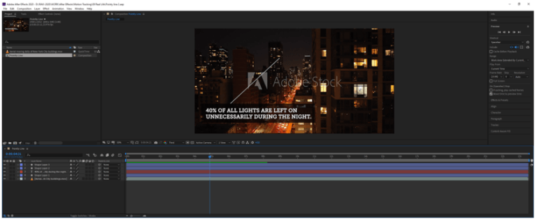 After Effects Motion Tracking | Learn How to Use After Effects with Steps